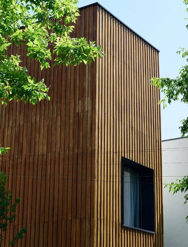 SOLID WOOD CLADDING - Lanitis Aristophanous